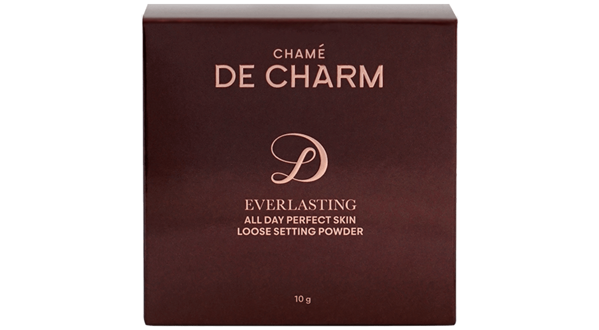 DE CHARM EVERLASTING ALL DAY PERFECT SKIN LOOSE SETTING POWDER | Chame ...