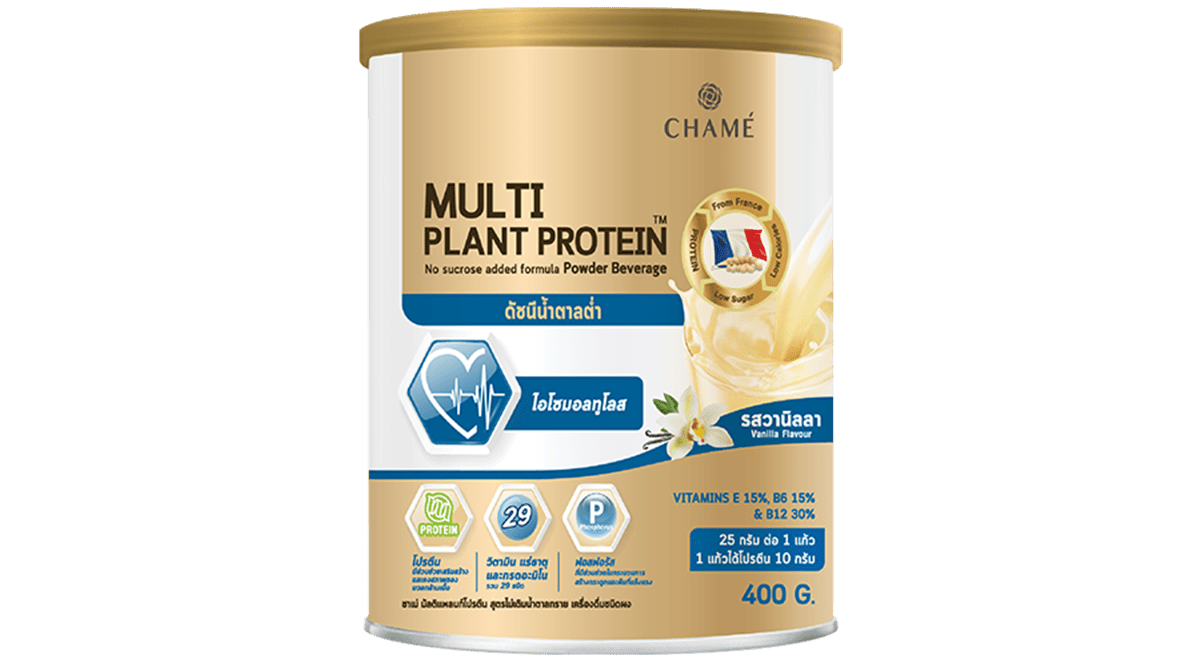 CHAME' multi plant protein NO sucrose added formula Powder Beverage ...